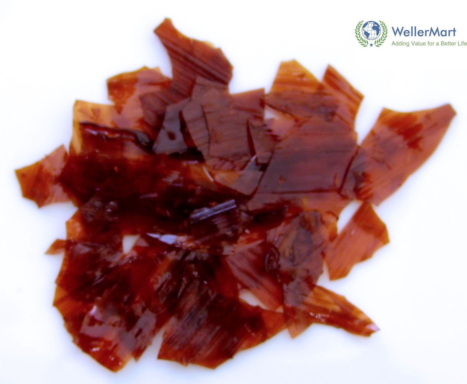 Dewaxed Ruby Shellac Flakes 1/8 Lb, or 2 Oz, Quality, Antique ...
