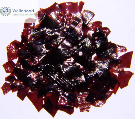 Dewaxed Garnet Shellac Flakes 1/2 Lb or 8 Oz Quality - Etsy