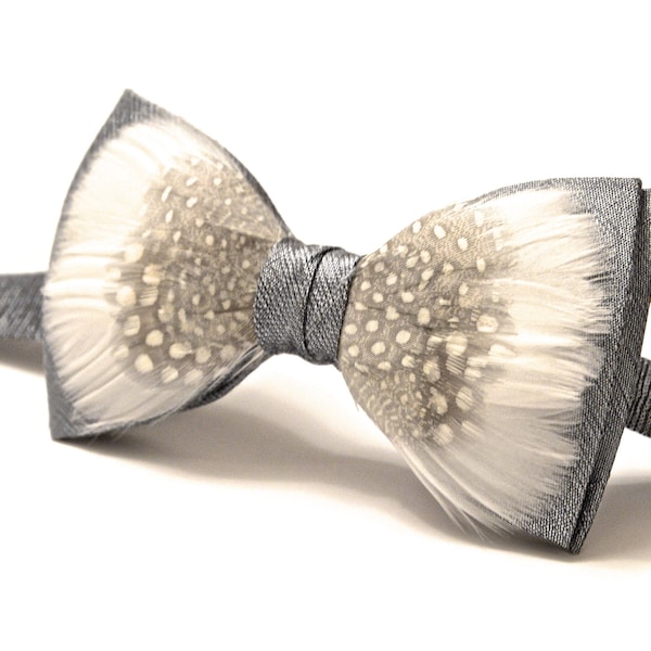Feather Bow Ties - Etsy