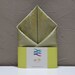 Light Green Pocket Square Handmade Light Green Pocket Square - Etsy
