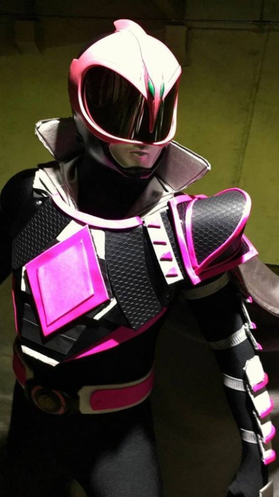 Complete Pink Ranger Slayer Cosplay | Etsy