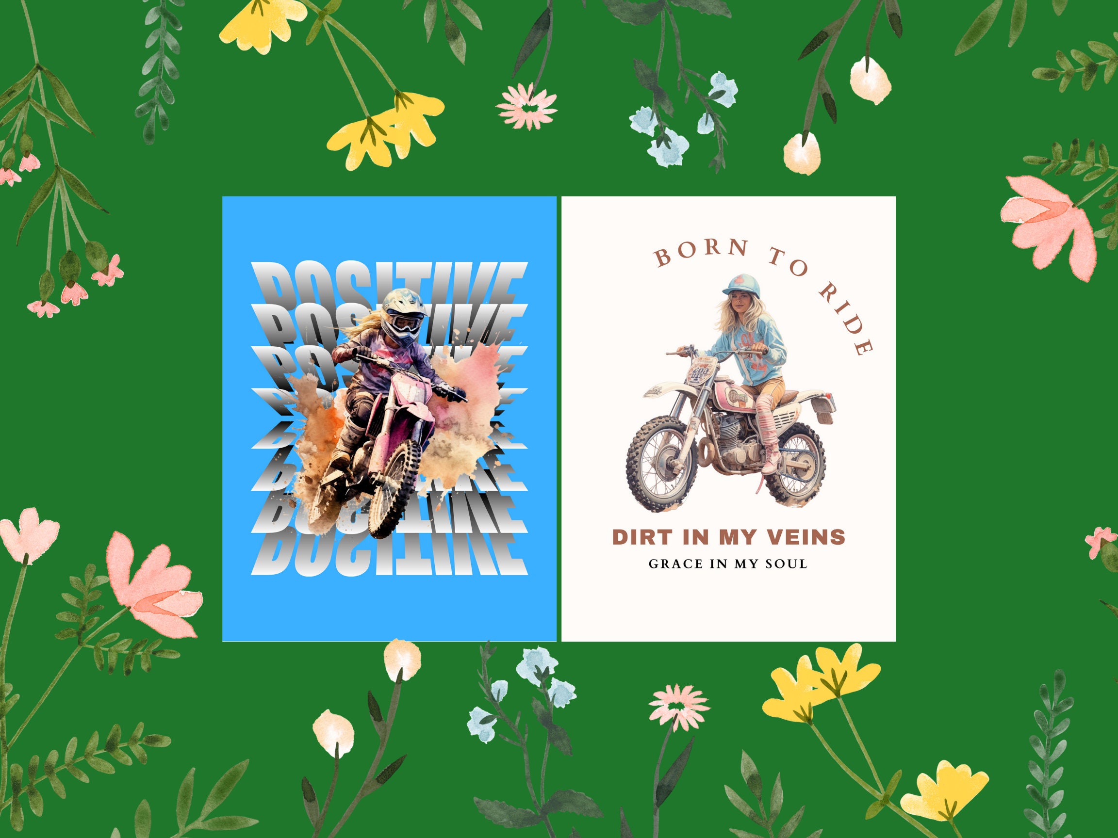 10 .png Motocross Bulk Designs - Etsy