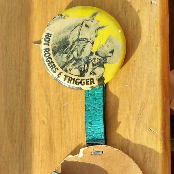 Roy Rogers Toy Etsy