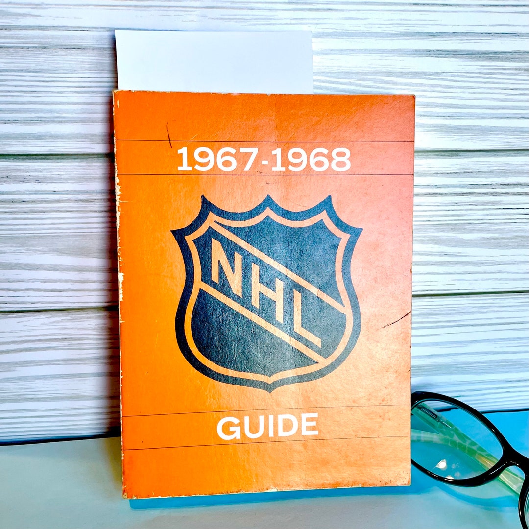 1967-68 NHL Official Guide, National Hockey League Team Sports Stats - Etsy