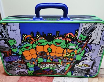 Teenage Mutant Ninja Turtles Suitcase - Etsy