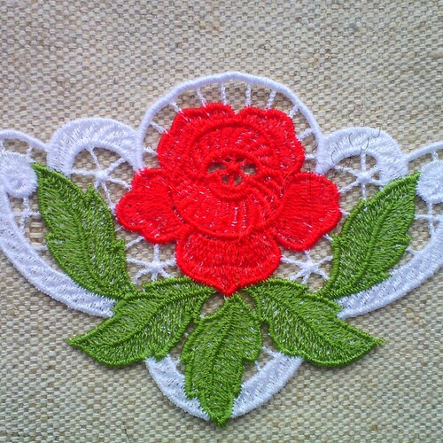 FSL Realistic Birds Free Standing Lace Machine Embroidery | Etsy