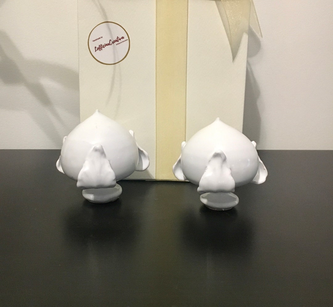 Pumo Puglia Set, Pumo White, Original Gift Ideas, Wedding Favor, Lucky ...