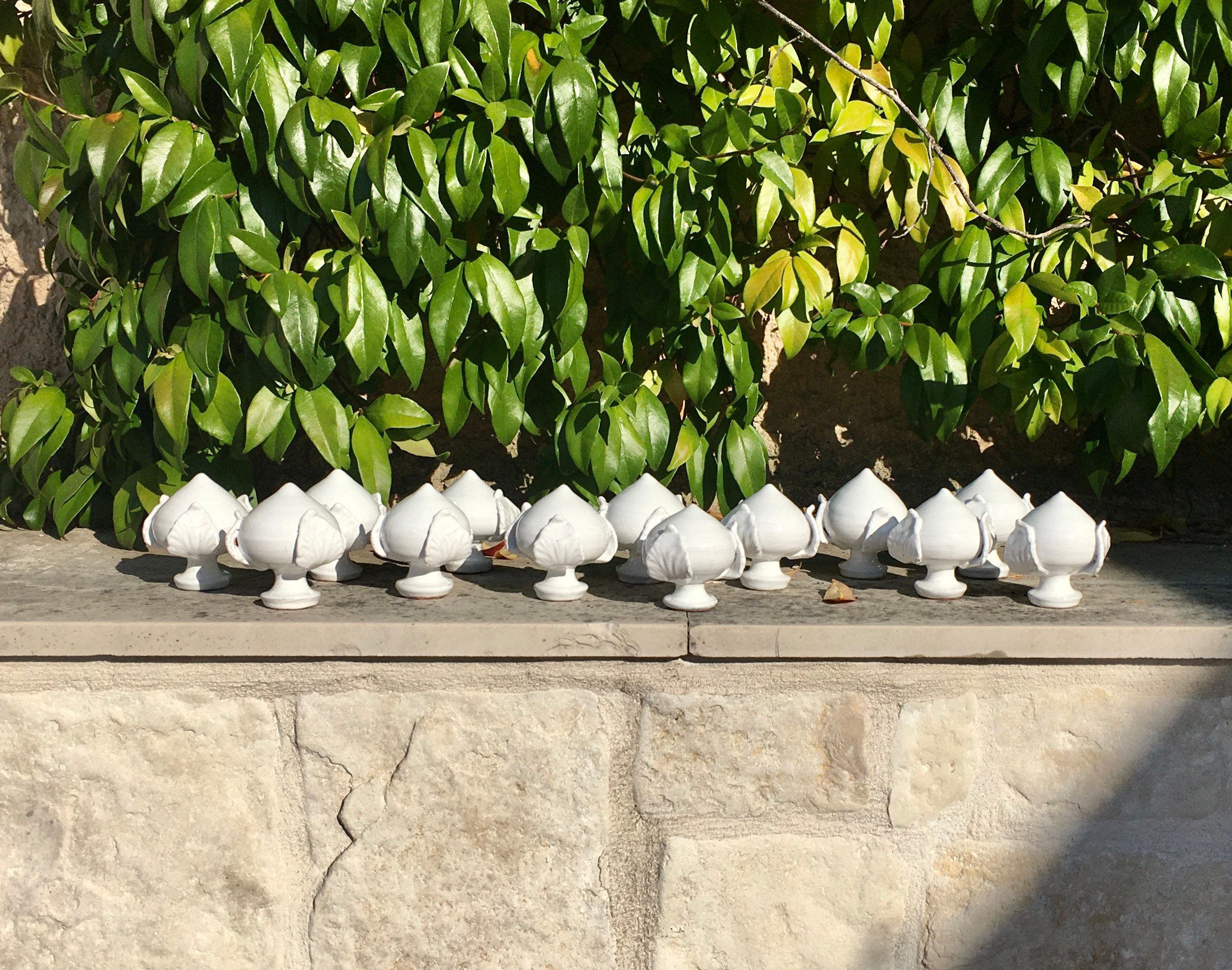 Pumo Puglia Set 2 Pcs White Pumo Gift Idea Wedding Favor | Etsy