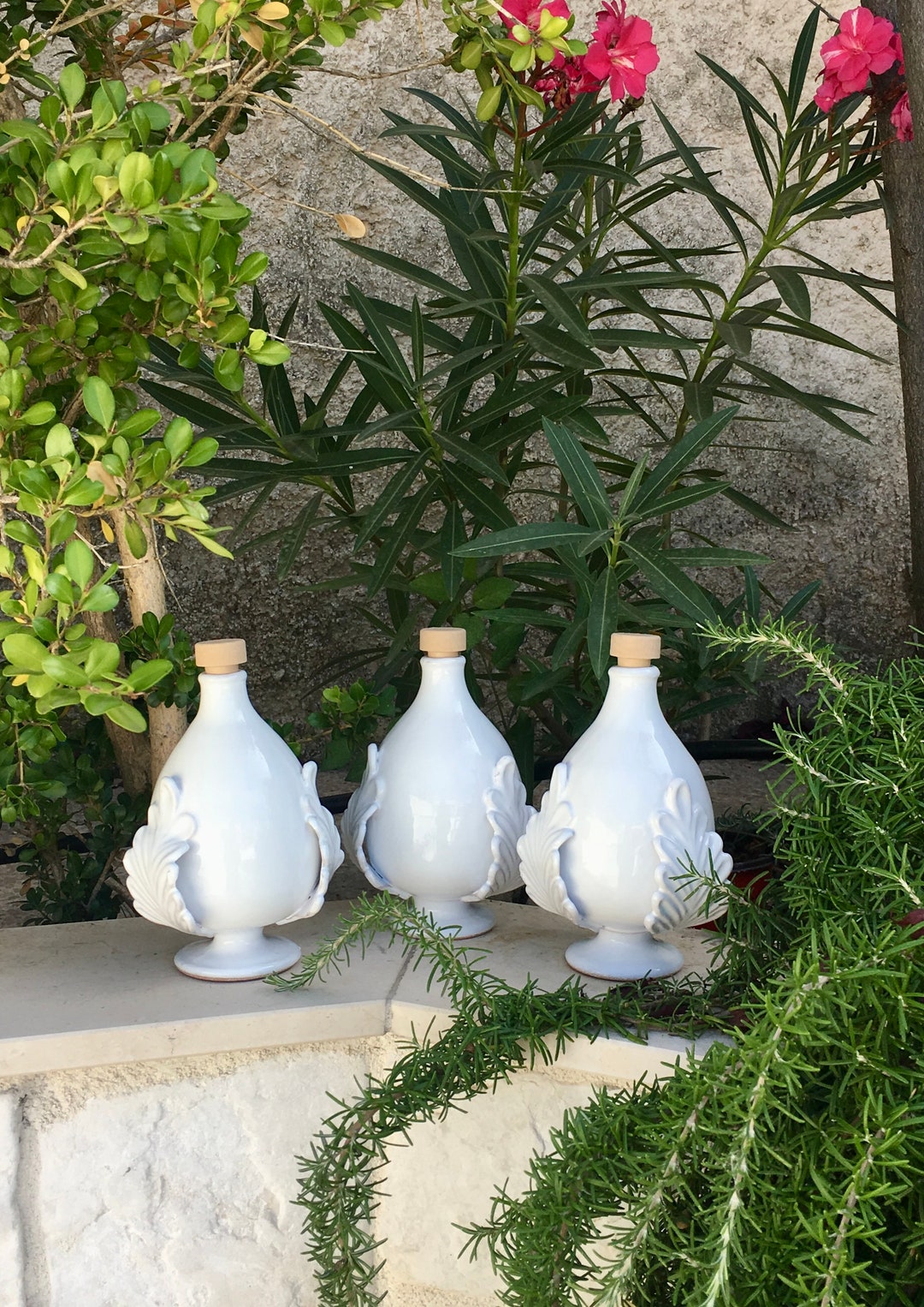 Pumo Oil Cruets, Puglia Ceramics, Oil Bottles, Useful Gifts, Original ...