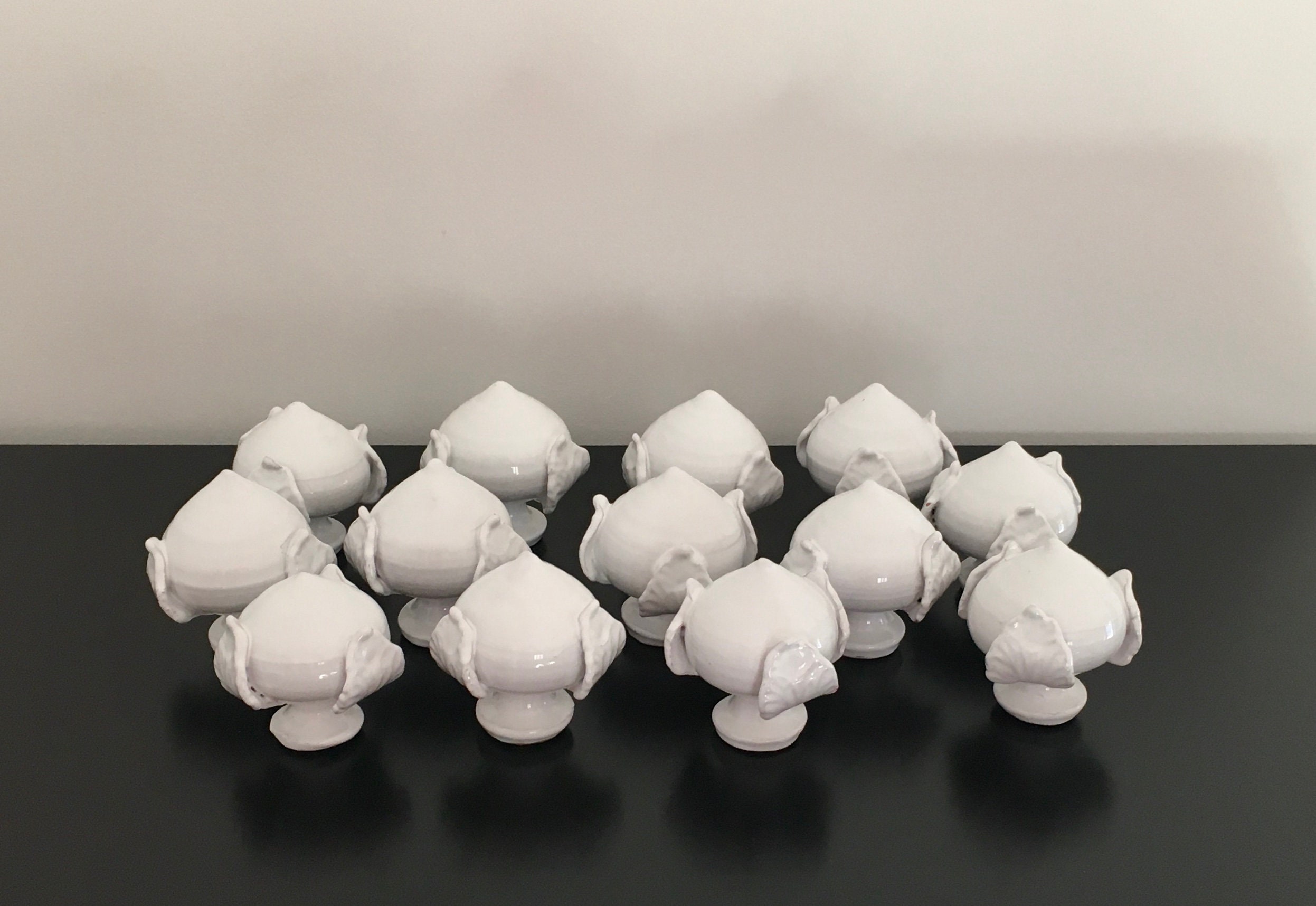 Pumo Puglia Set 2 Pcs White Pumo Gift Idea Wedding Favor | Etsy