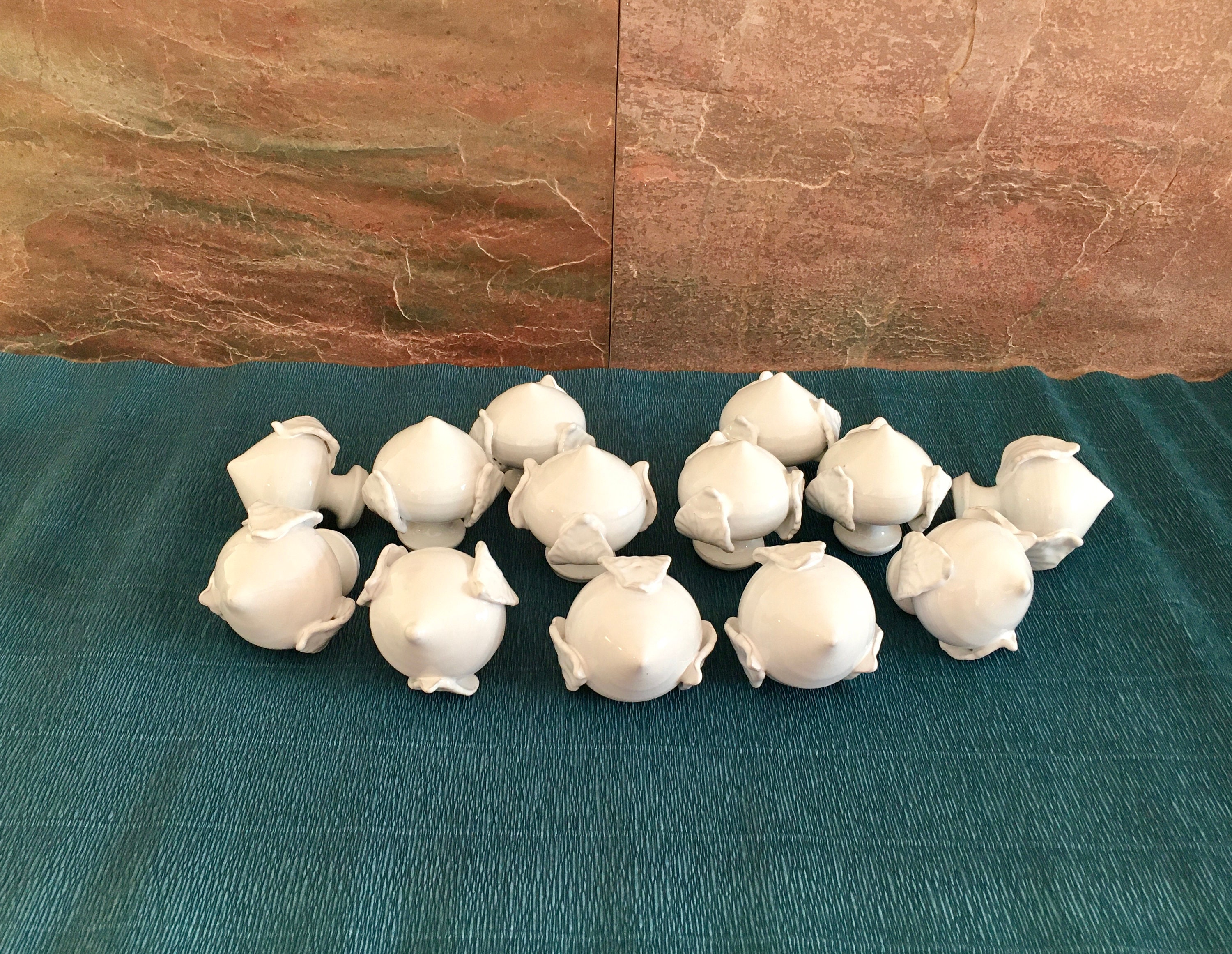 Pumo Puglia Set 2 Pcs White Pumo Gift Idea Wedding Favor | Etsy