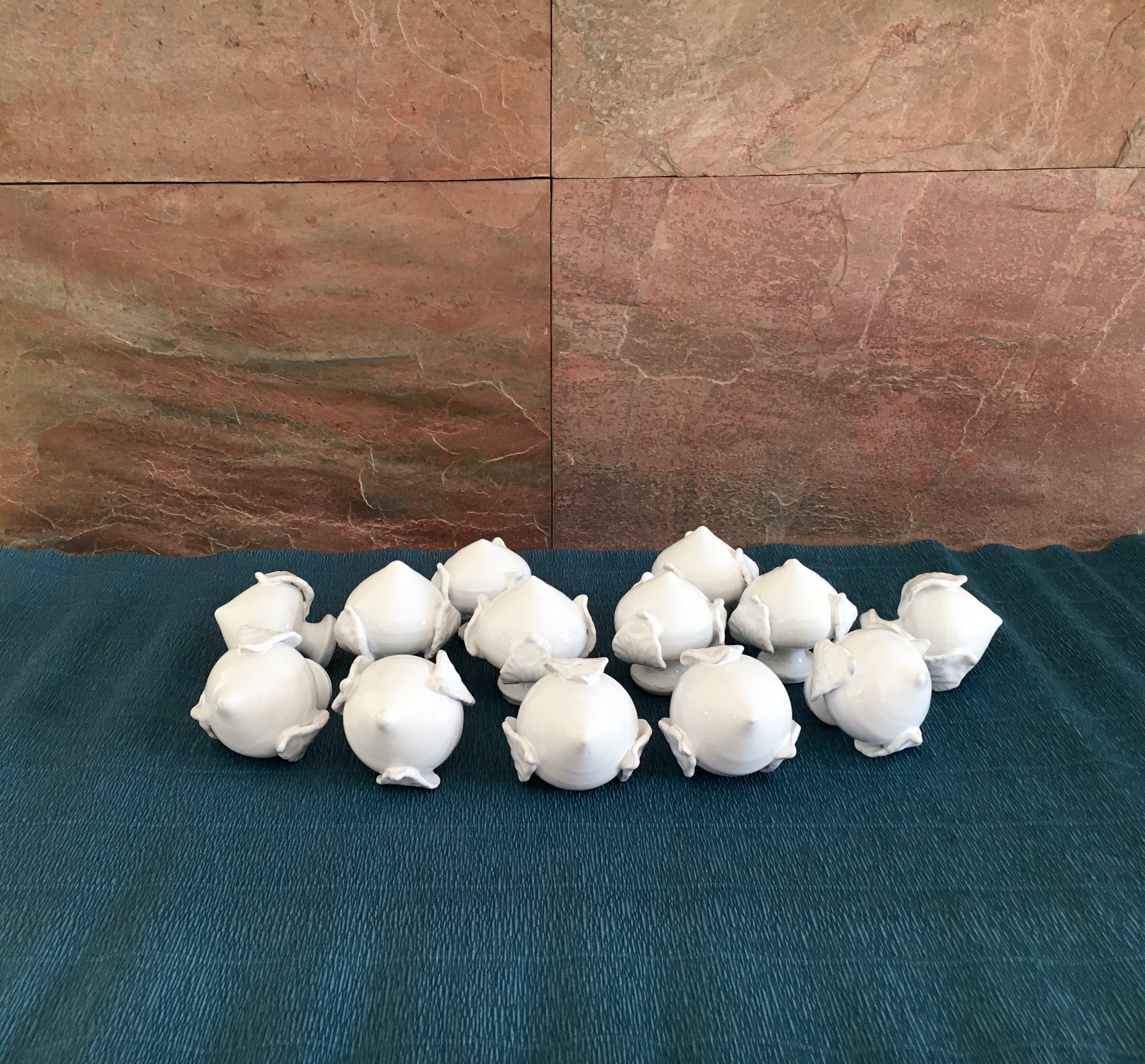 Pumo Puglia Set 2 Pcs White Pumo Gift Idea Wedding Favor | Etsy