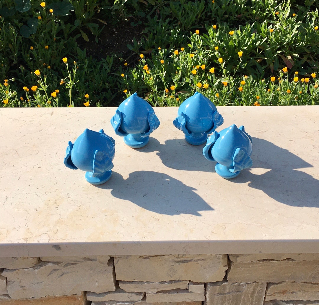 Pumo Puglia in Set, Pumo Turquoise, Apulian Artisan Ceramics, Pumo ...