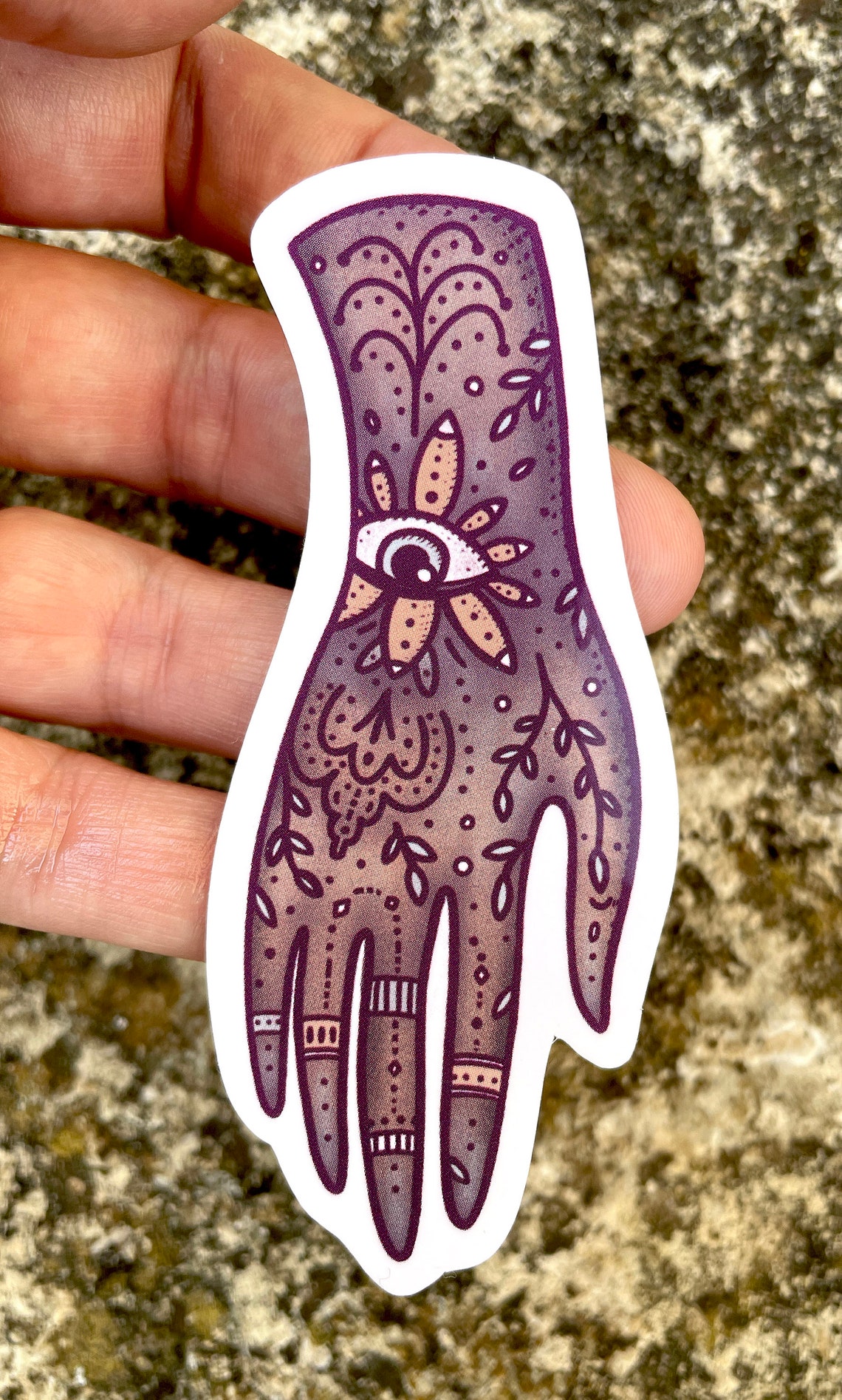 Rose and Snake Vinyl Sticker Vinyl Decal Collectible - Etsy