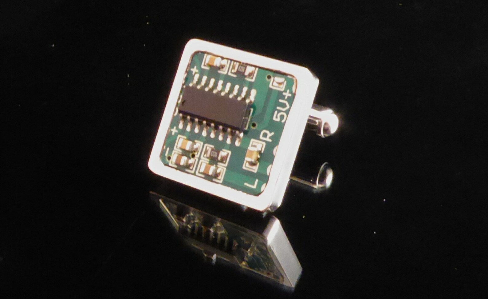 Steampunk PCB With Surface-mounted Chip Cufflinks - Etsy