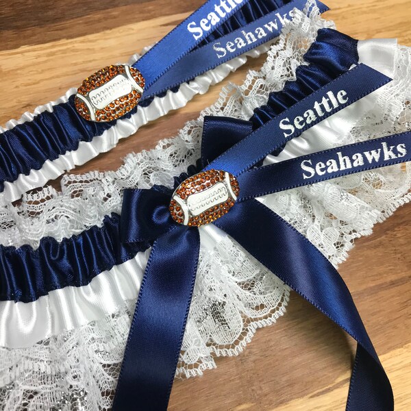 Seahawks Garter - Etsy