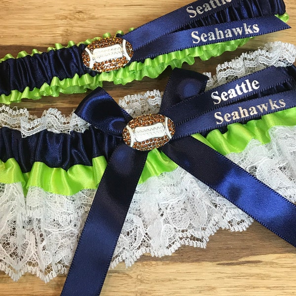 Seahawks Garter - Etsy