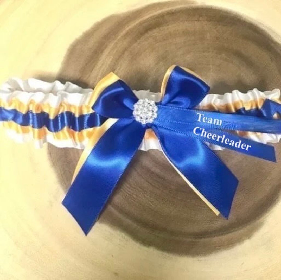 Cheerleading Garter. Custom Cheer Garter. Cheer Garters. Cheer Sports ...