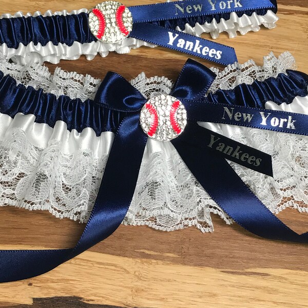 Baseball Garter - Etsy