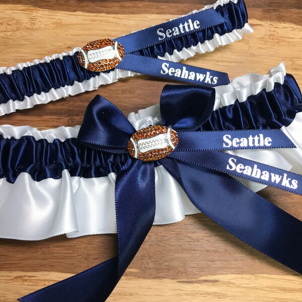 Seahawks Garter - Etsy
