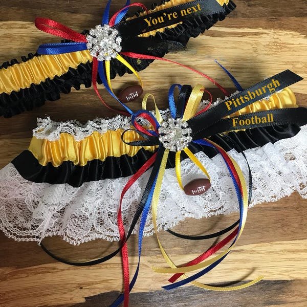 Steelers Garter - Etsy