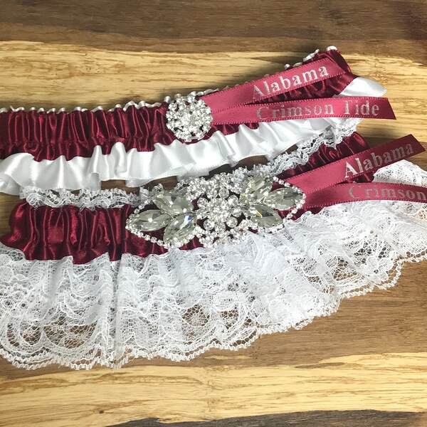 Alabama Garters - Etsy