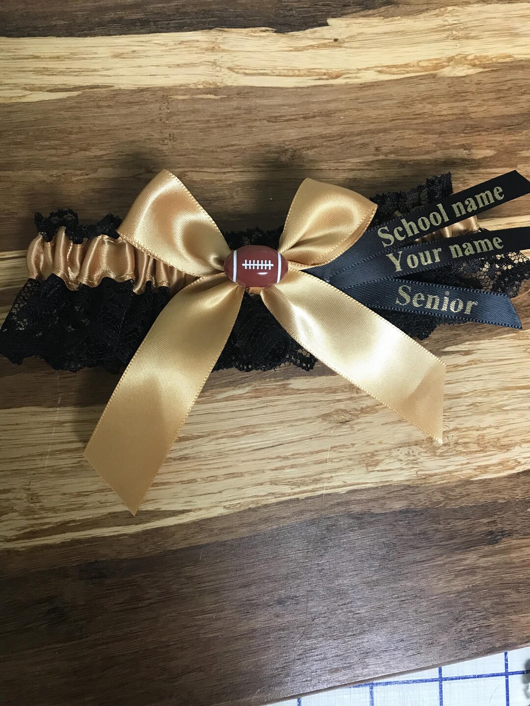 Cheer Garters in Custom Colors. School Cheer Garters. Cheerleading ...