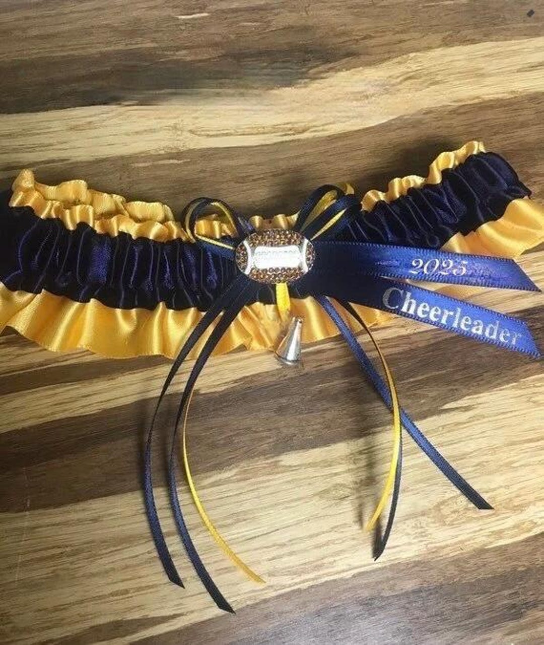 Cheer Garter in Custom Colors. Custom Cheerleading Garters ...