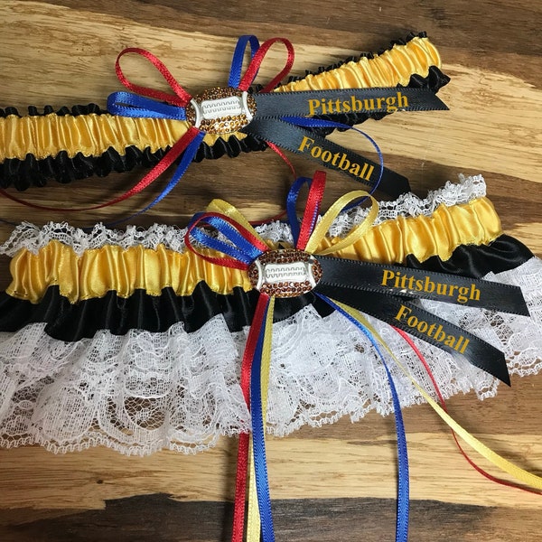 Steelers Garter - Etsy