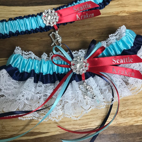 Hockey Garter - Etsy