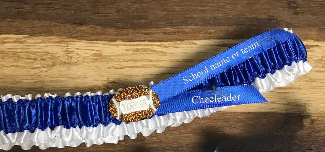 Arm Band Garters. Custom Cheer Garters. Cheerleading Garters. - Etsy