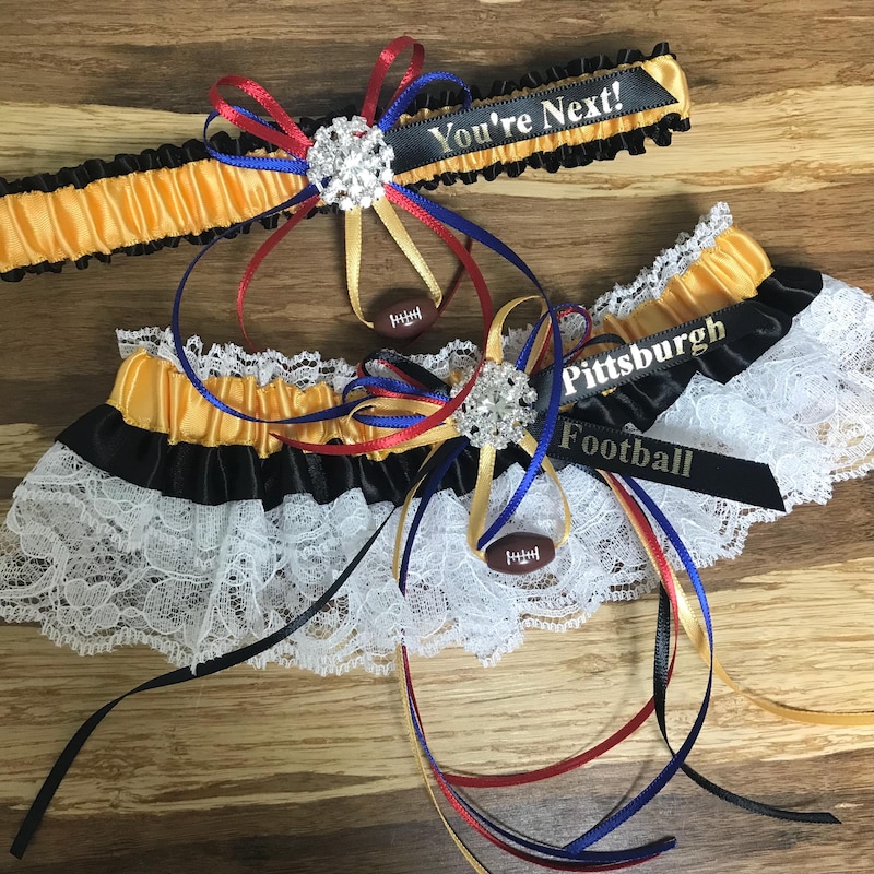 Steelers Garter - Etsy