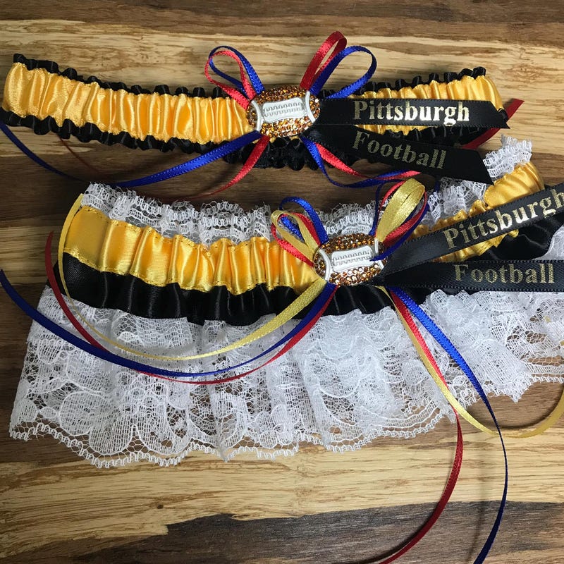 Steelers Garter - Etsy