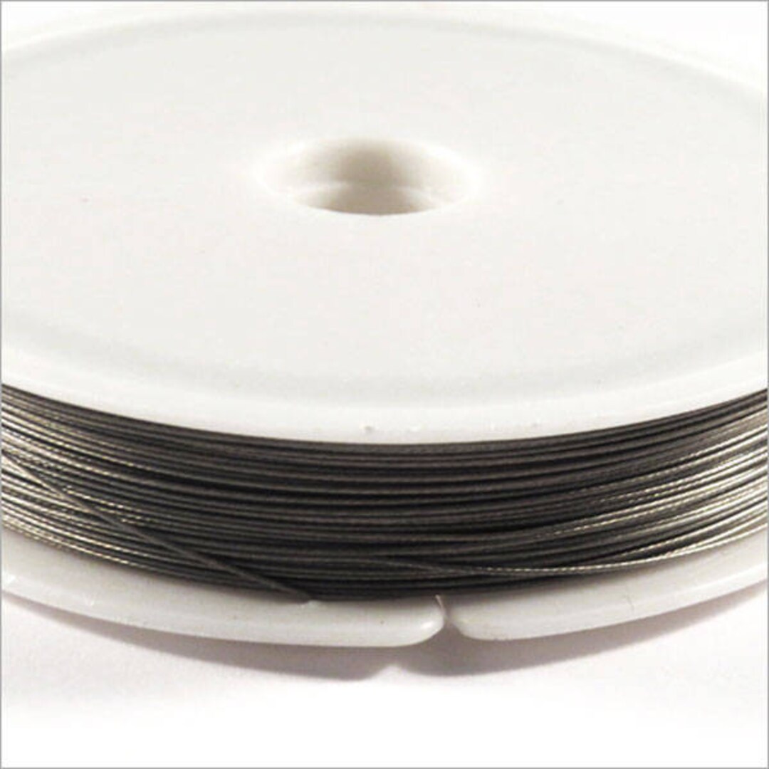 Wired Wire 7 Strands Grey Thickness of Choice 0.38mm 0.45mm - Etsy