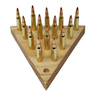 30th Birthday for Him | Bullet Triangle Peg Game | Unforgettable ...