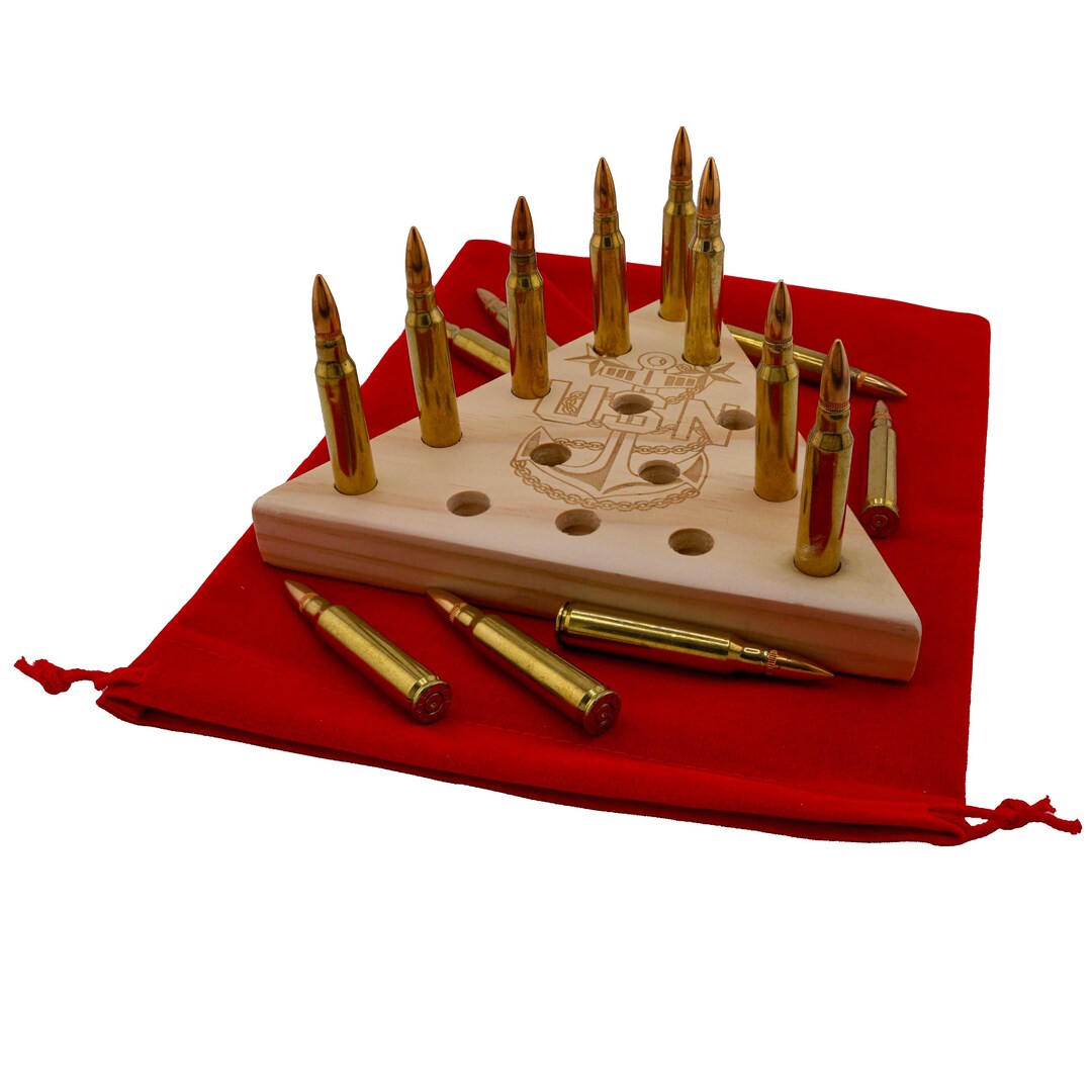 Navy Master Chief Petty Officer Promotion Gift | MCPO Bullet Game | E-9 ...