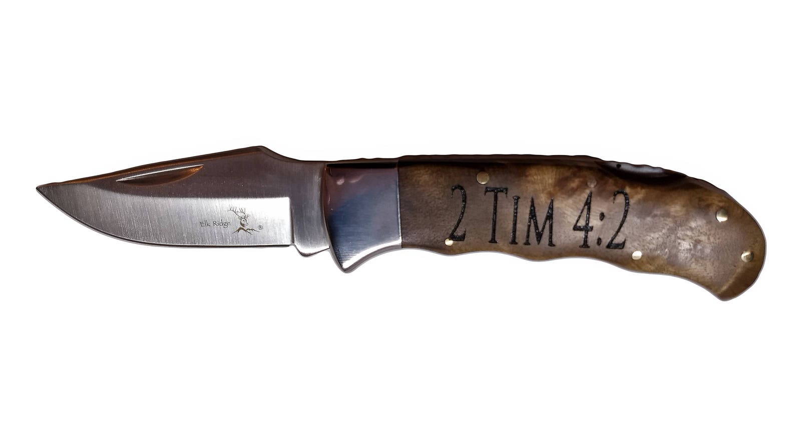 Hunting Knife Pastor Gift Idea Engraved Pocket Knife & Gift - Etsy