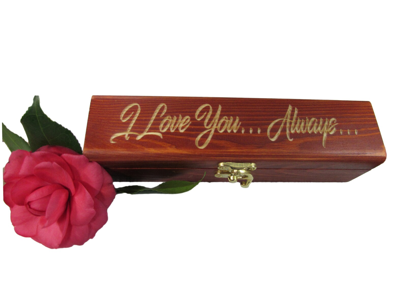 7th Anniversary Gift for Men Bullet Pen & Engraved Gift Box | Etsy