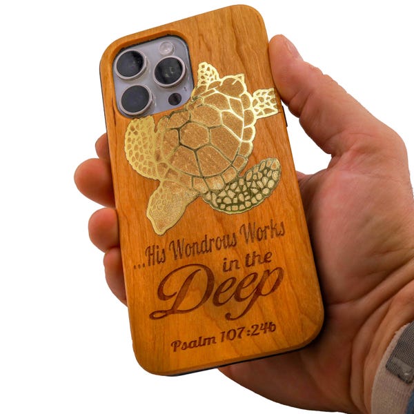 Turtle Cell Phone Case - Etsy