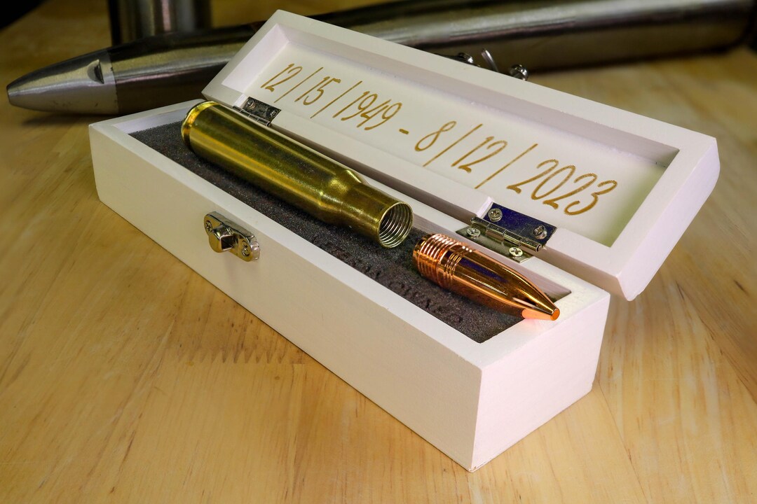 Unique Small Urn for Ashes | Bullet Urn | Custom Sharing Remembrance ...
