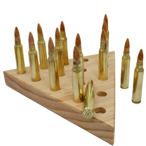 Soldier Gifts | Army Bullet Triangle Peg Game | Real Blank Bullets ...