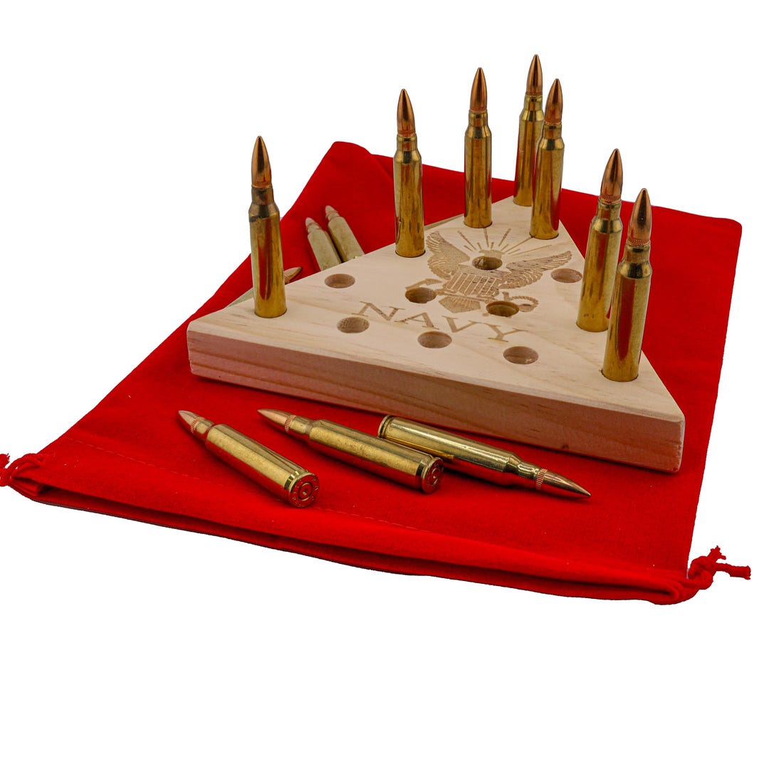 Navy Retirement Gifts | U.S. NAVY Bullet Game | From Him Sailor Gifts ...