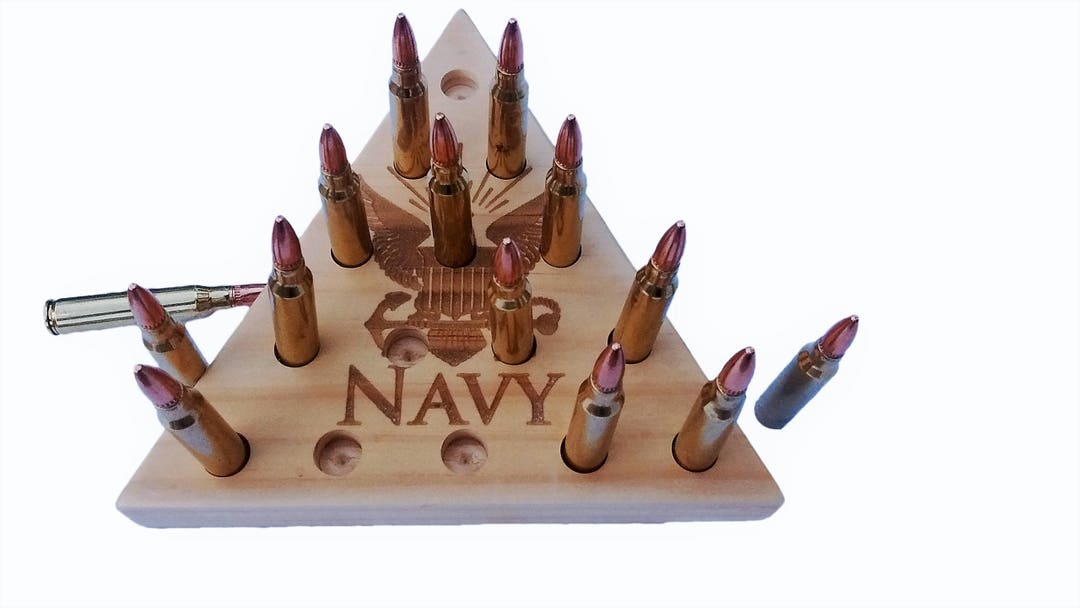 Navy Retirement Gifts U.S. NAVY Bullet Game From Him Sailor Gifts ...