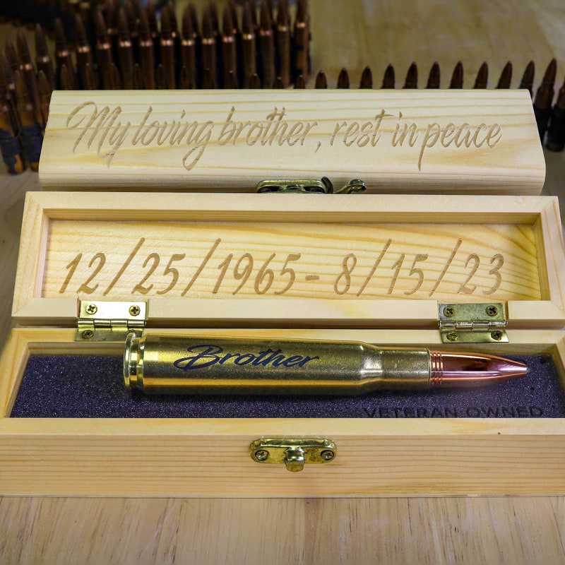 Bullet With a Name on It - Etsy