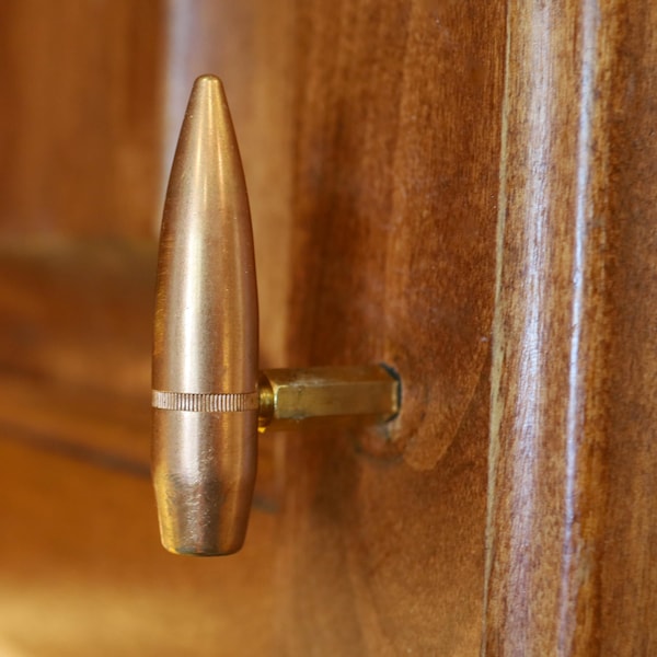Cabinet Pulls Bullets - Etsy