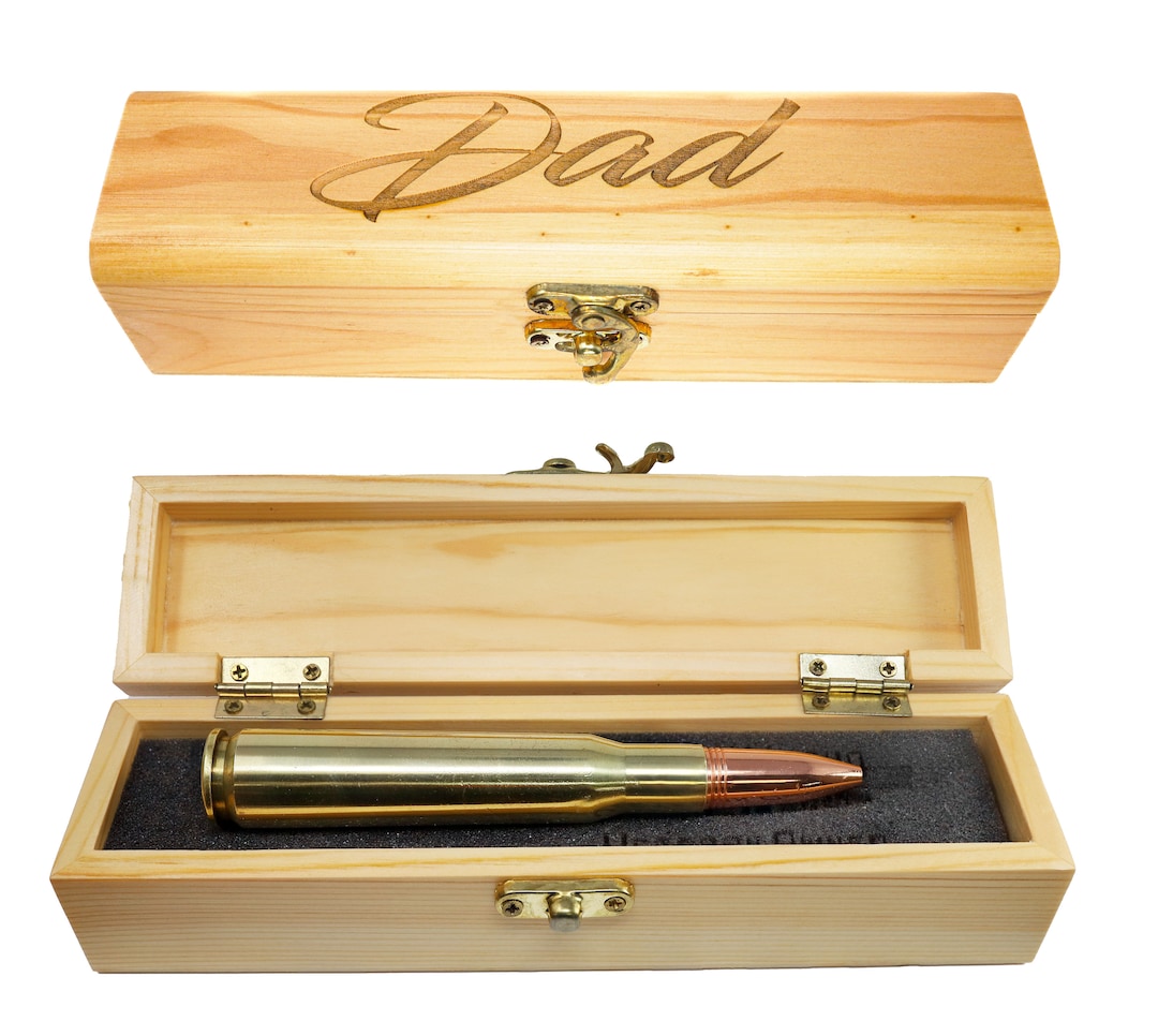 Urns for Human Ashes | Manly Dad Cremation Urn | 50 Cal Bullet - Brass ...