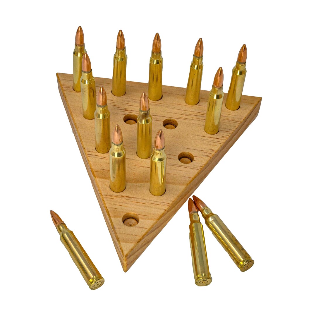 Military Retirement Gift | Engraved Bullet Game | Personalized Army ...