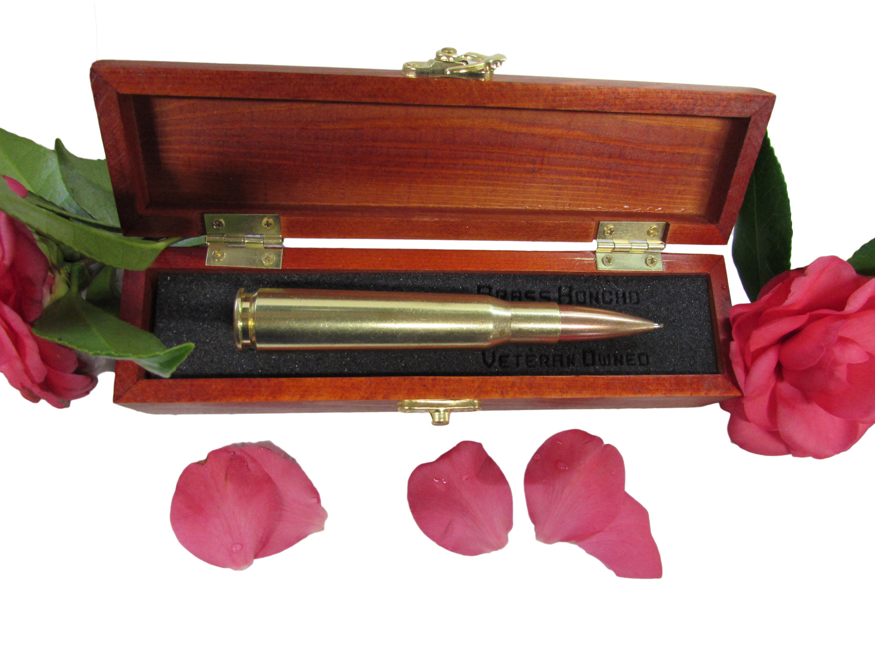 7th Anniversary Gift for Men Bullet Pen & Engraved Gift Box | Etsy