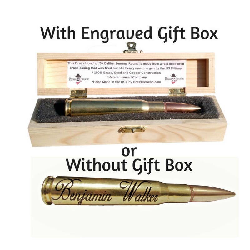 Engraved Bullet Casings - Etsy