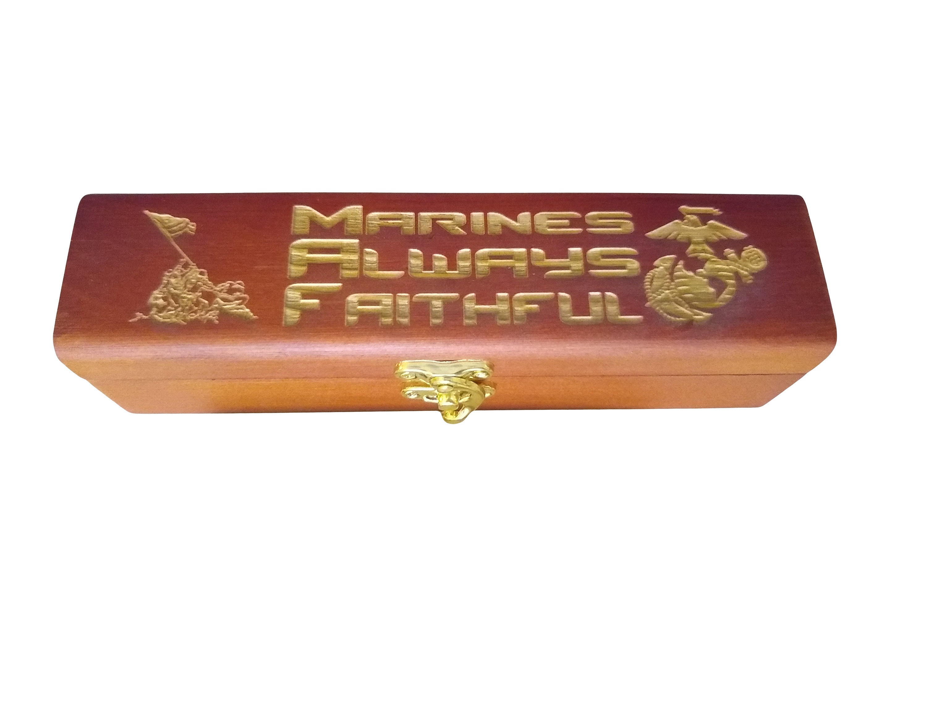 USMC Gifts for Men Wood Pen & Engraved Gift Box Marine - Etsy